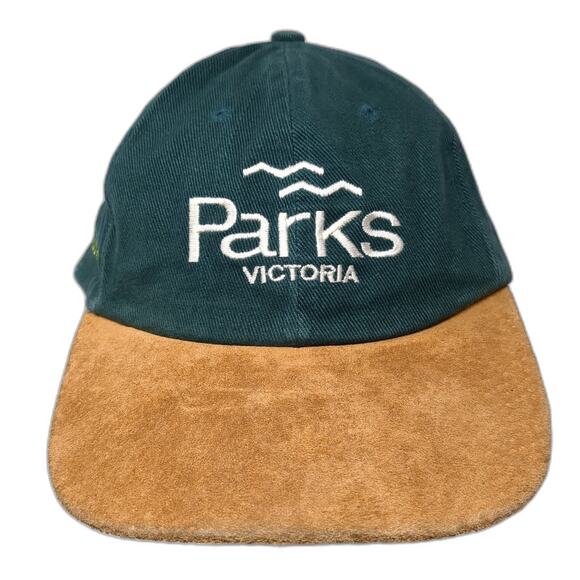 Unbranded | Accessories | Parks Victoria Strapback Hat Green One Size ...